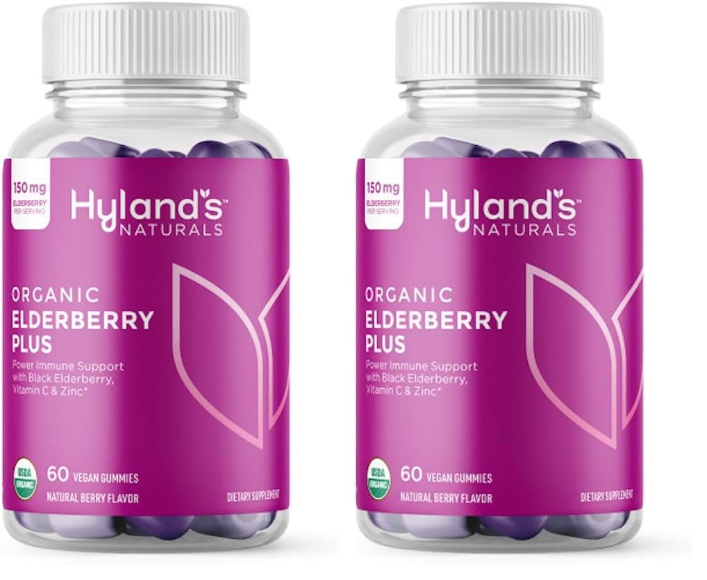 organic elderberry gummies for immunity