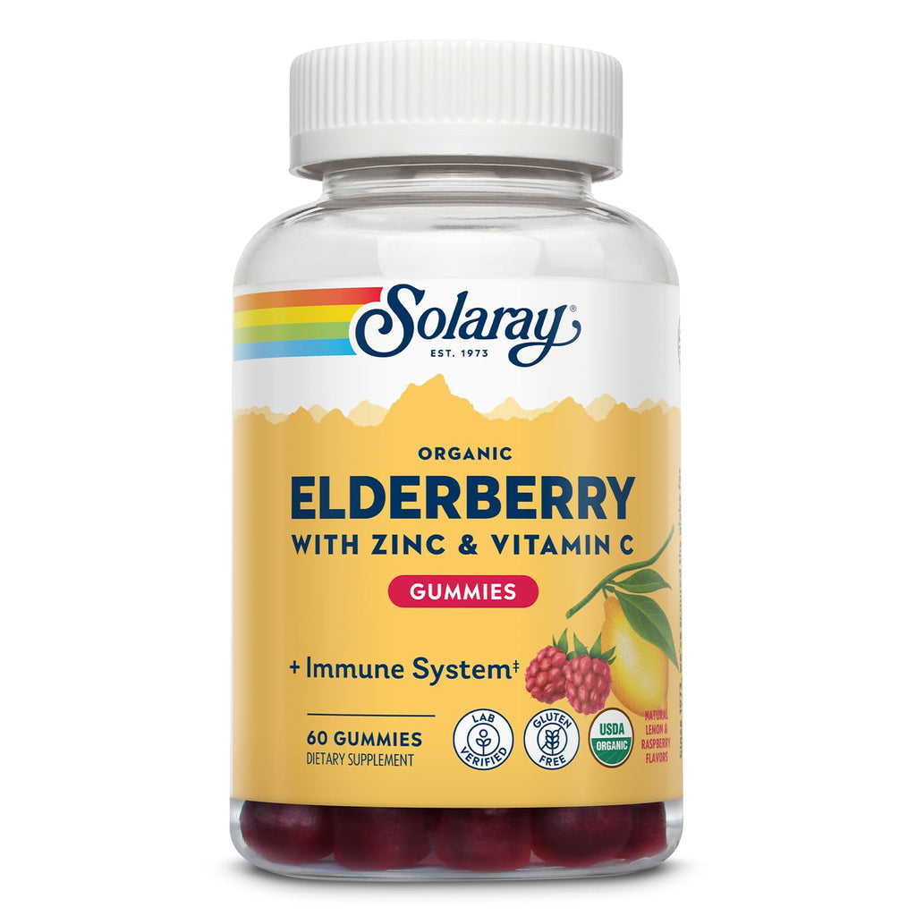 organic elderberry gummies for immunity