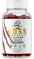 organic elderberry gummies for immunity