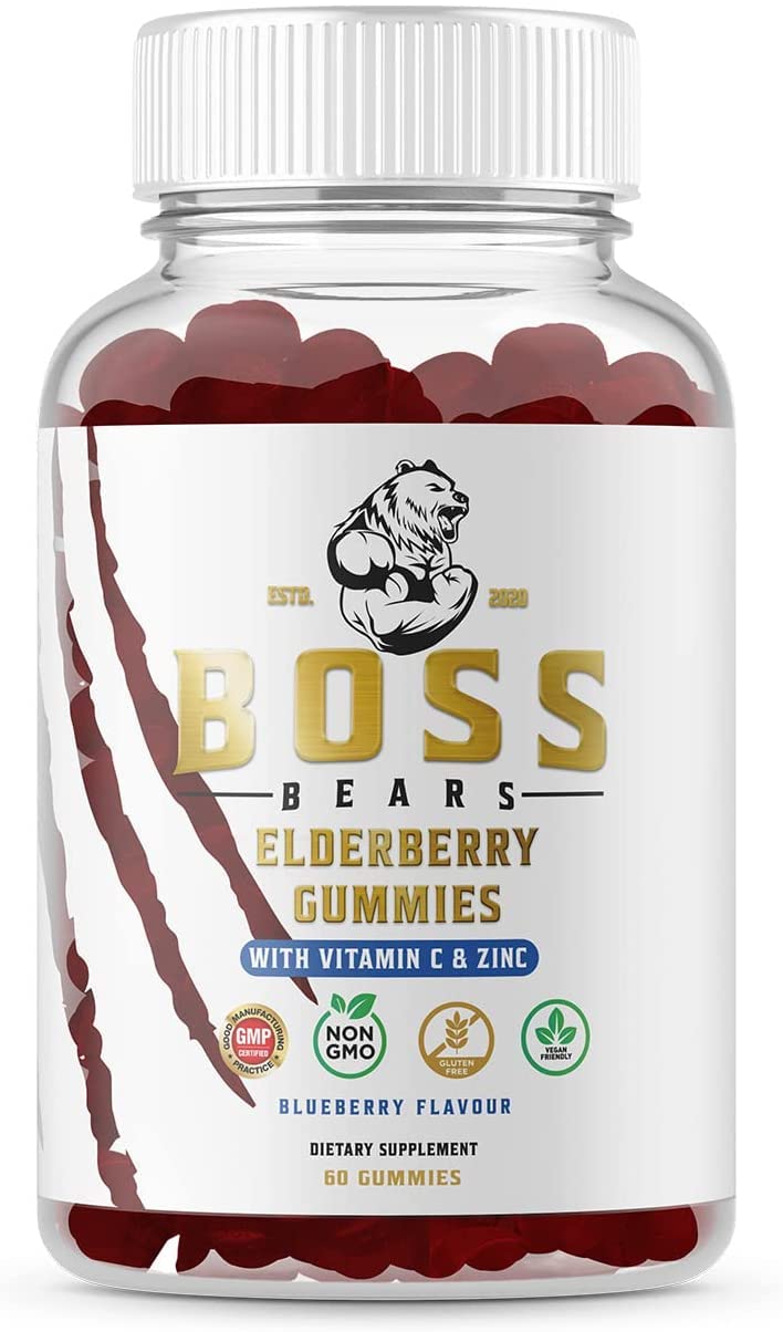 organic elderberry gummies for immunity