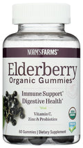 organic elderberry gummies for immunity