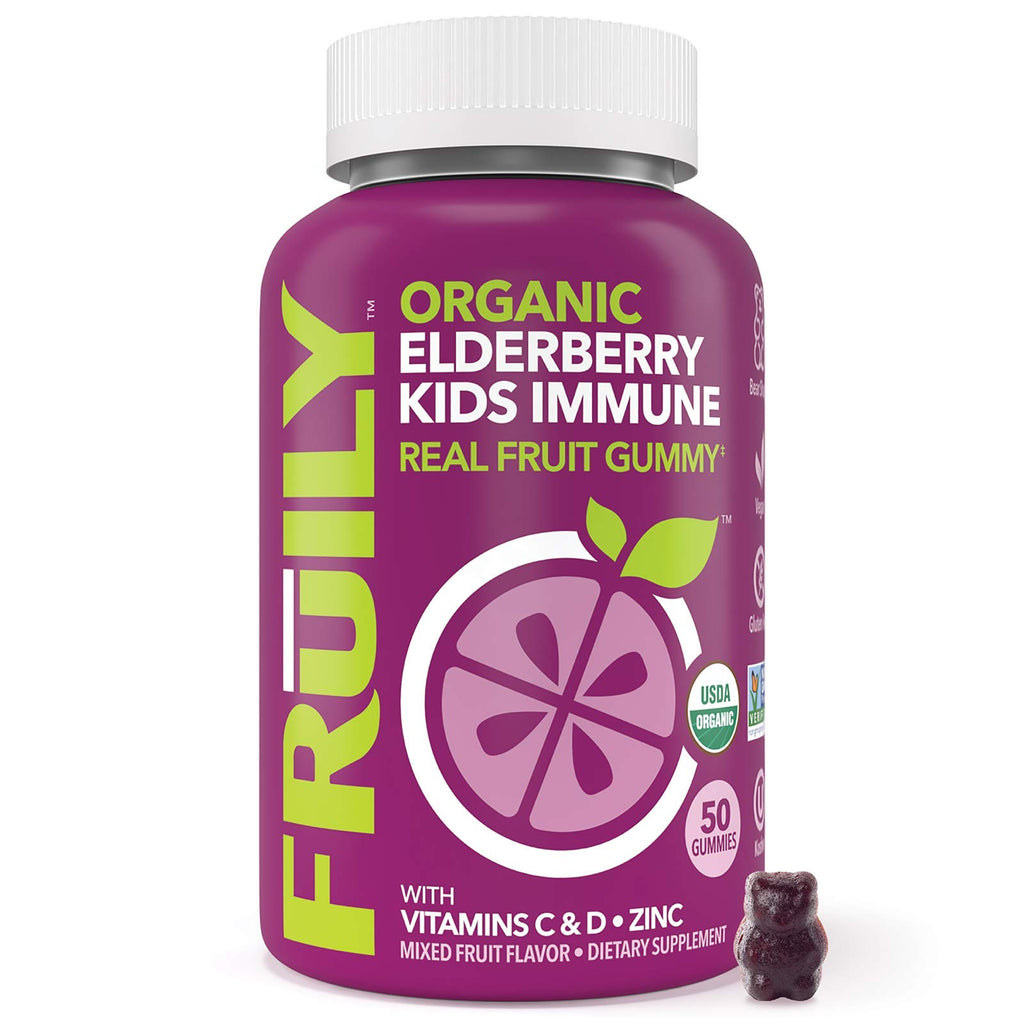 organic elderberry gummies for immunity