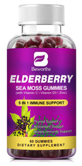 organic elderberry gummies for immunity