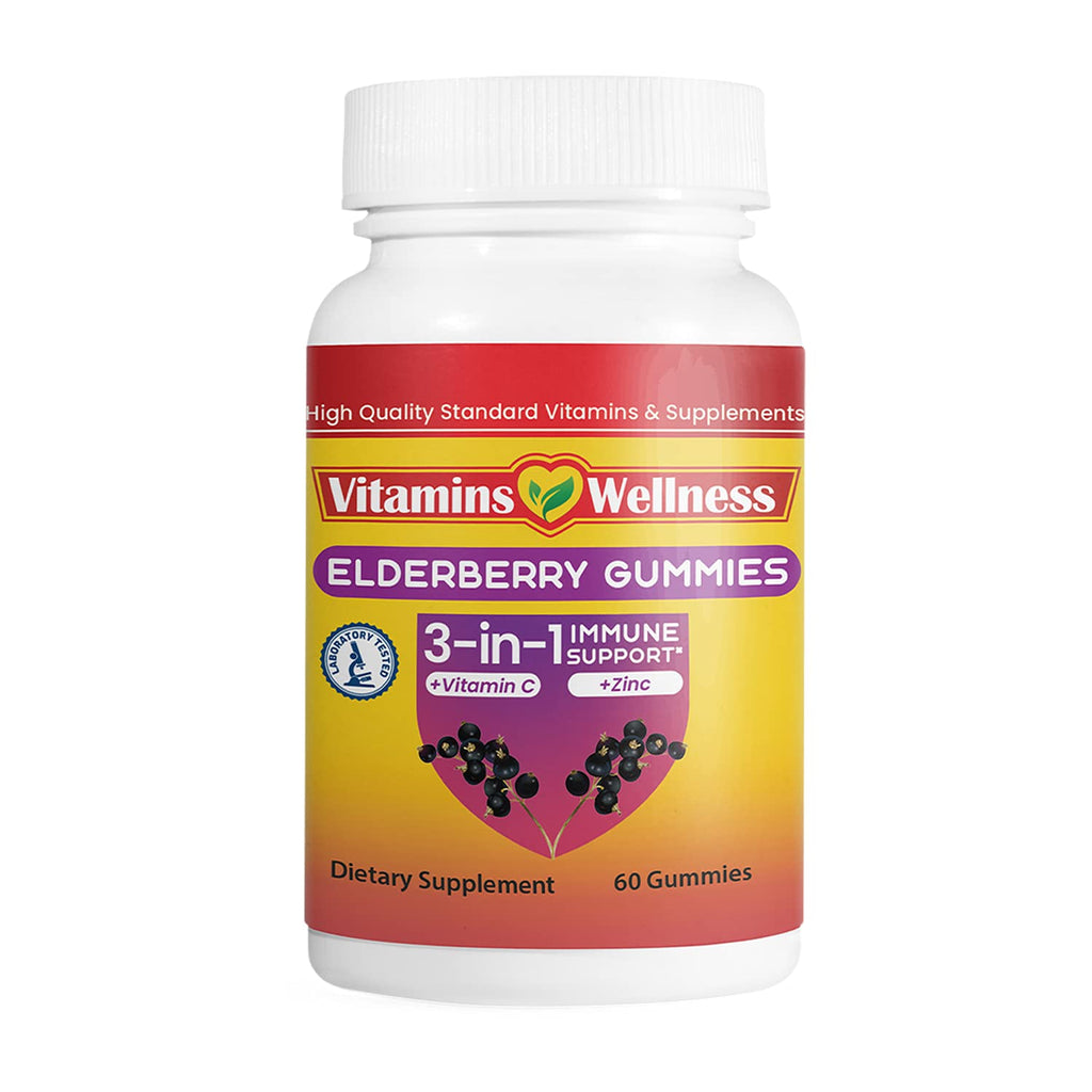 organic elderberry gummies for immunity