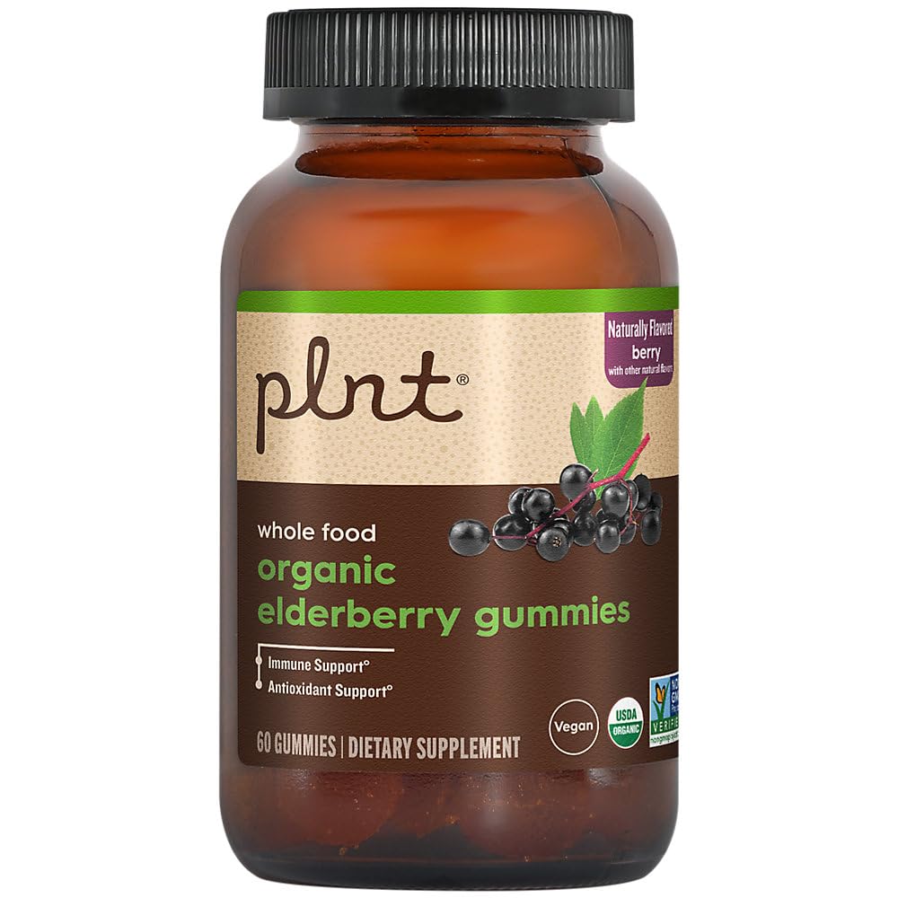 organic elderberry gummies for immunity