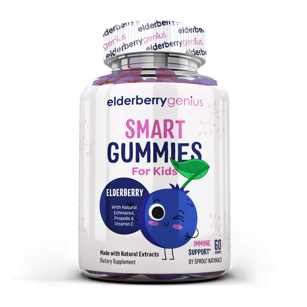organic elderberry gummies for immunity