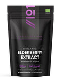organic elderberry gummies for immunity
