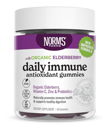 organic elderberry gummies for immunity