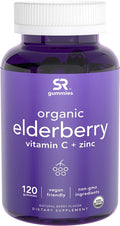 organic elderberry gummies for immunity
