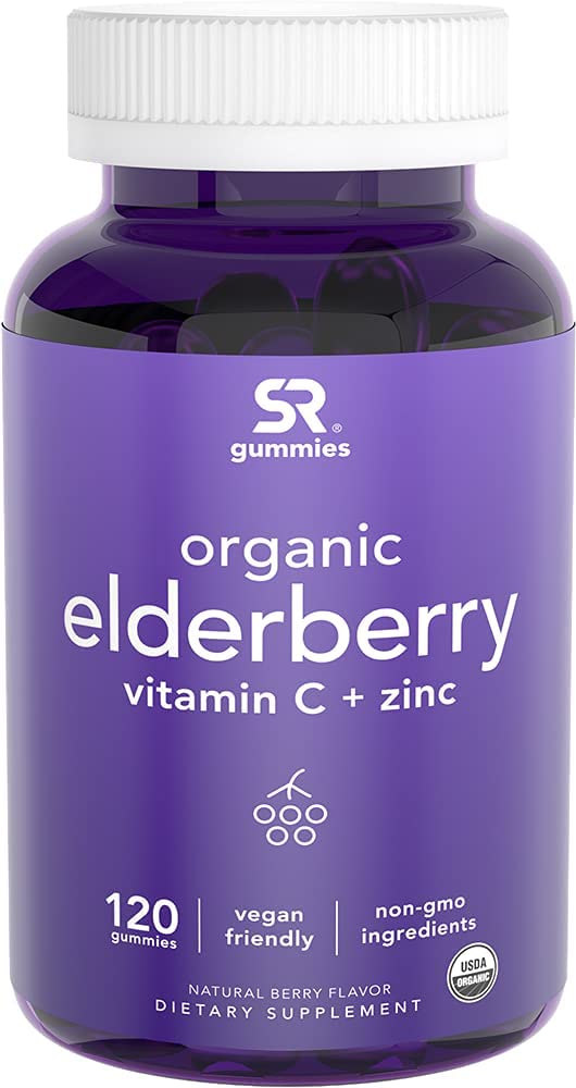 organic elderberry gummies for immunity