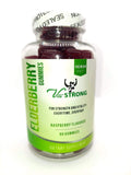 organic elderberry gummies for immunity