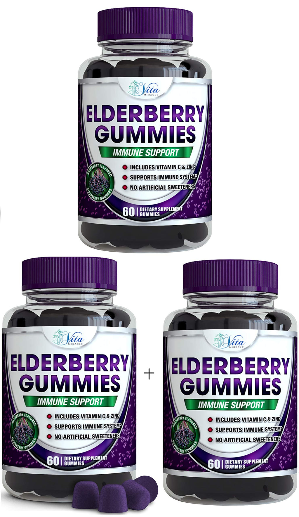 organic elderberry gummies for kids