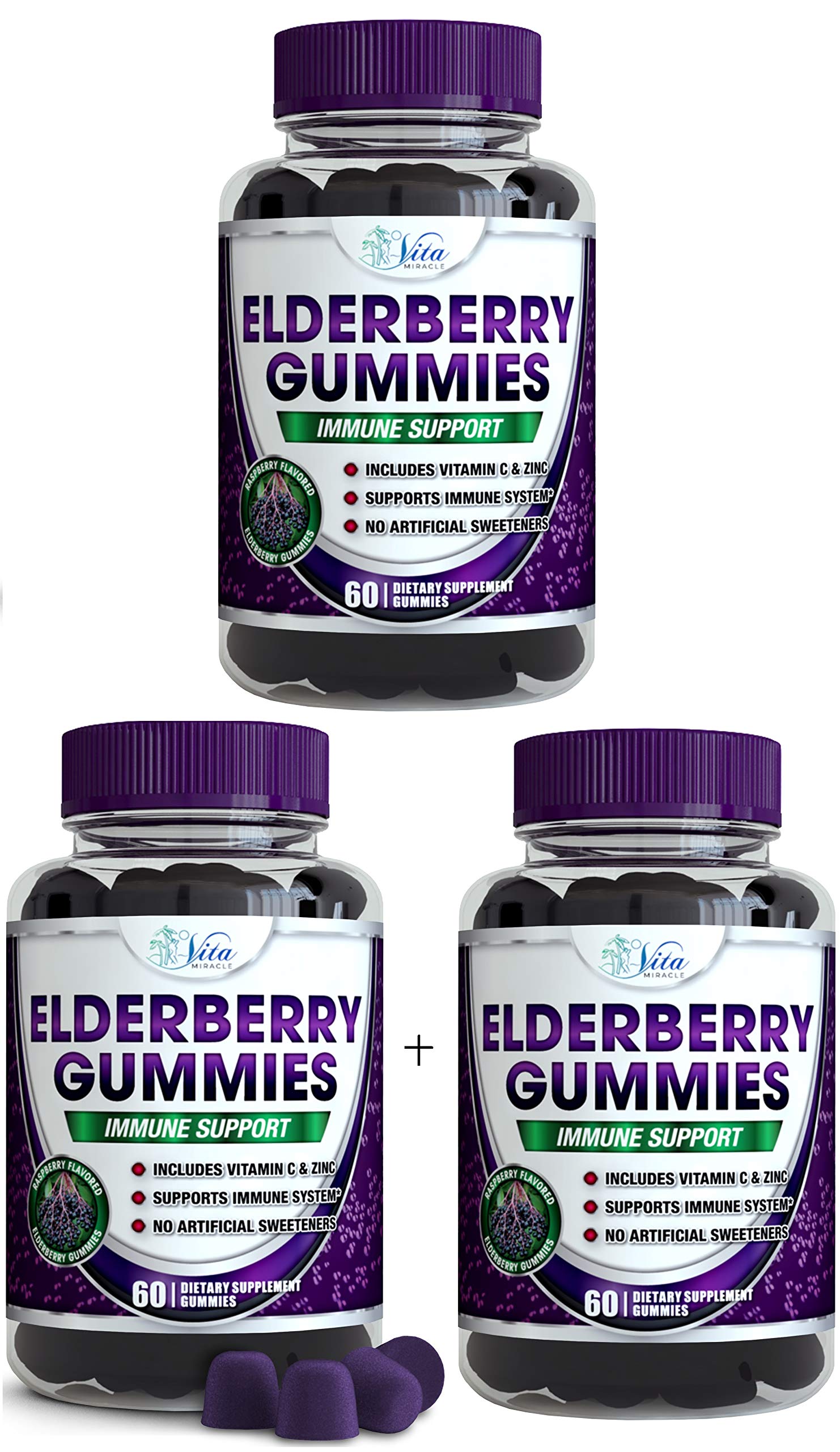 organic elderberry gummies for kids