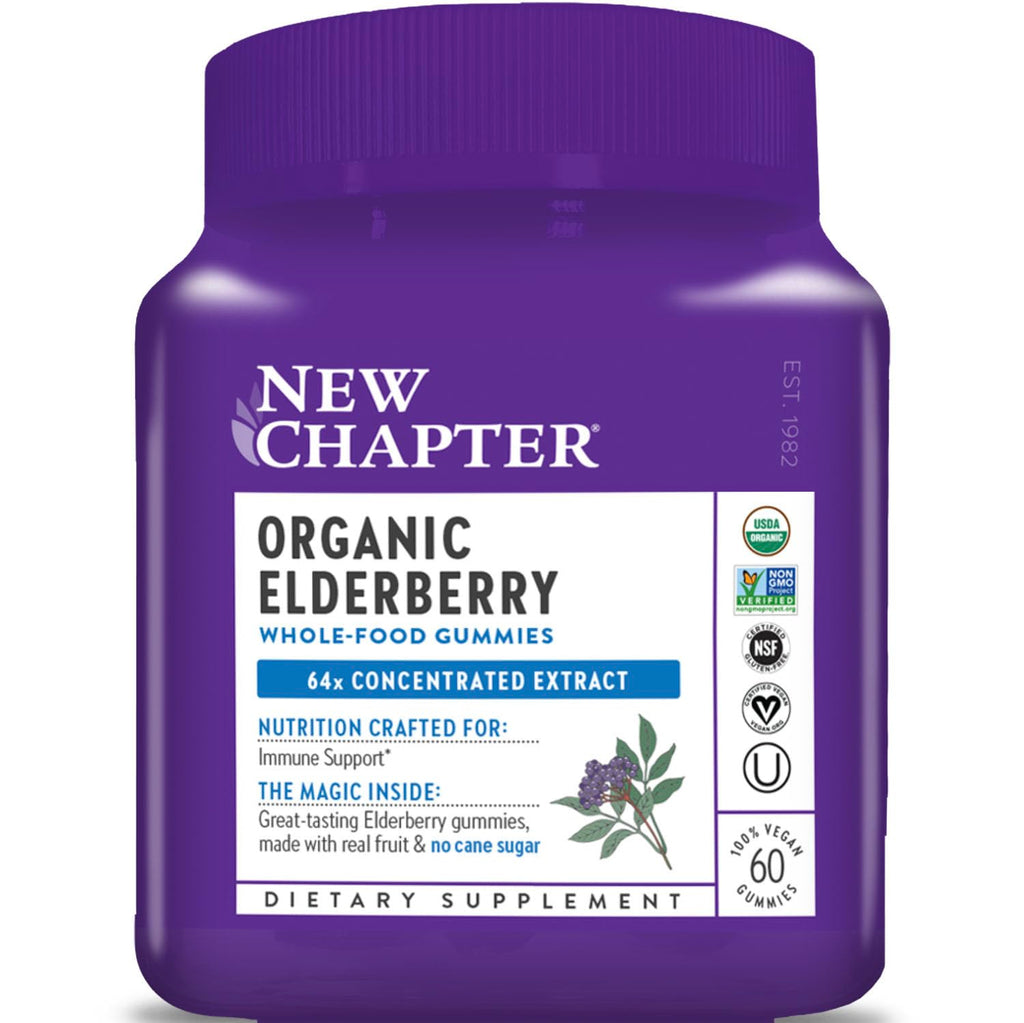 organic elderberry gummies for kids