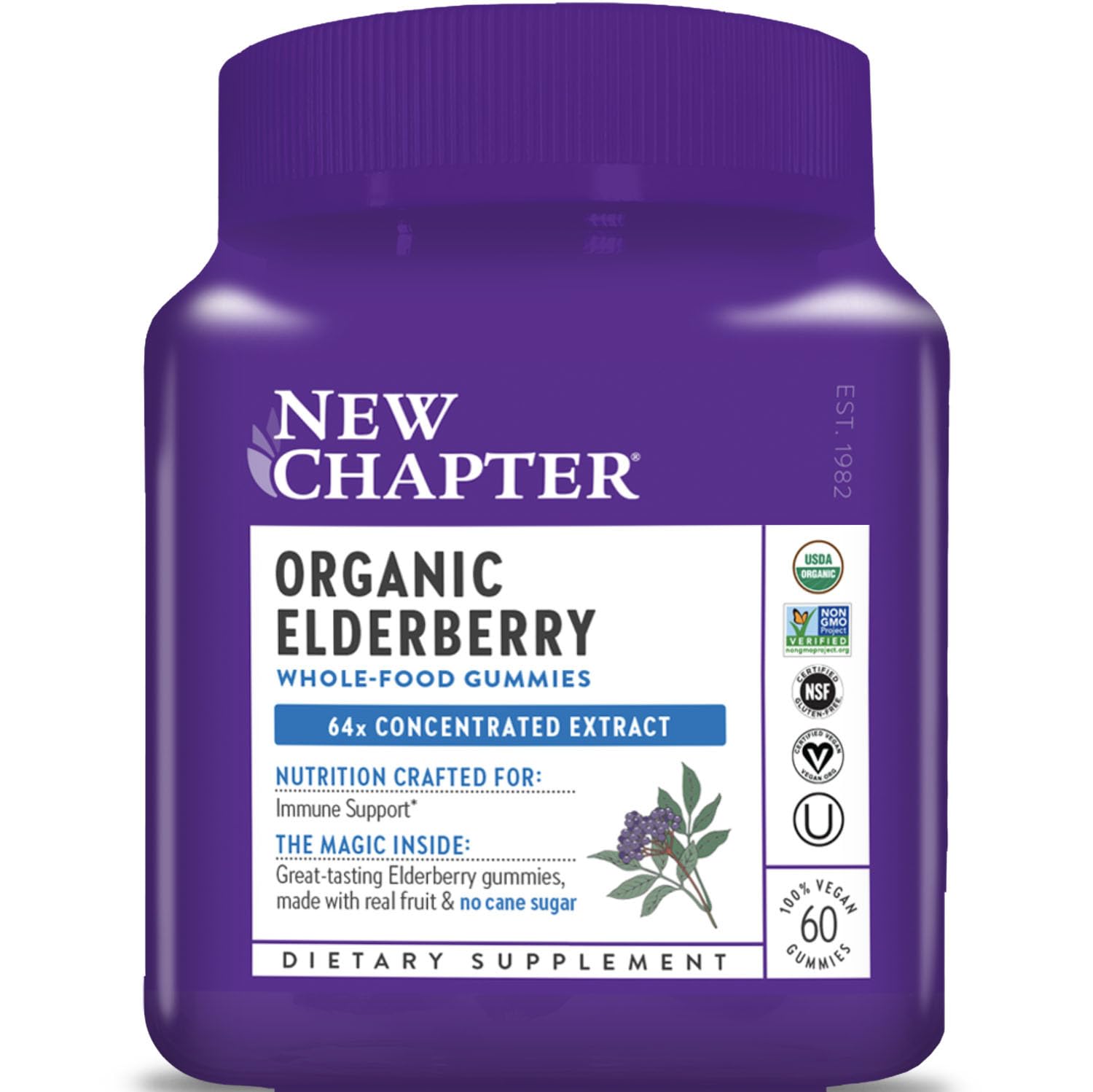 organic elderberry gummies for kids
