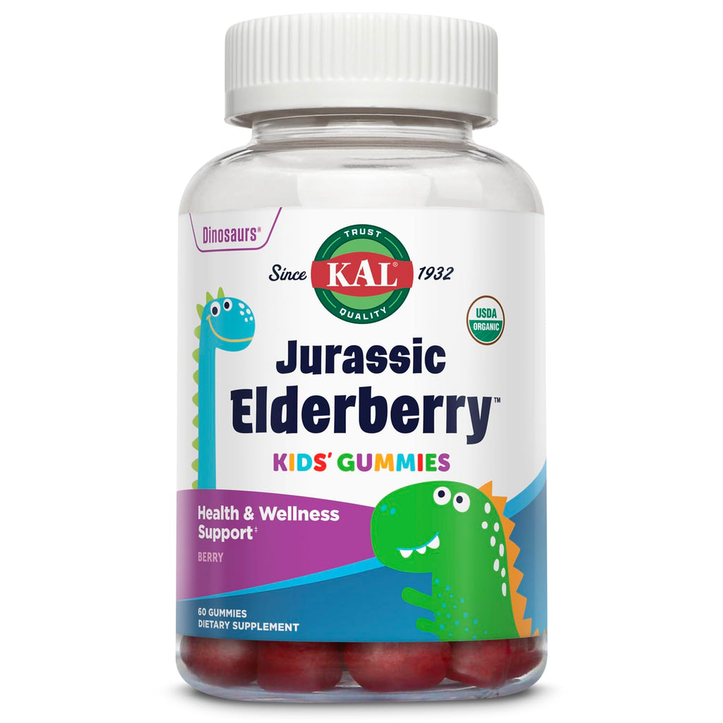 organic elderberry gummies for kids