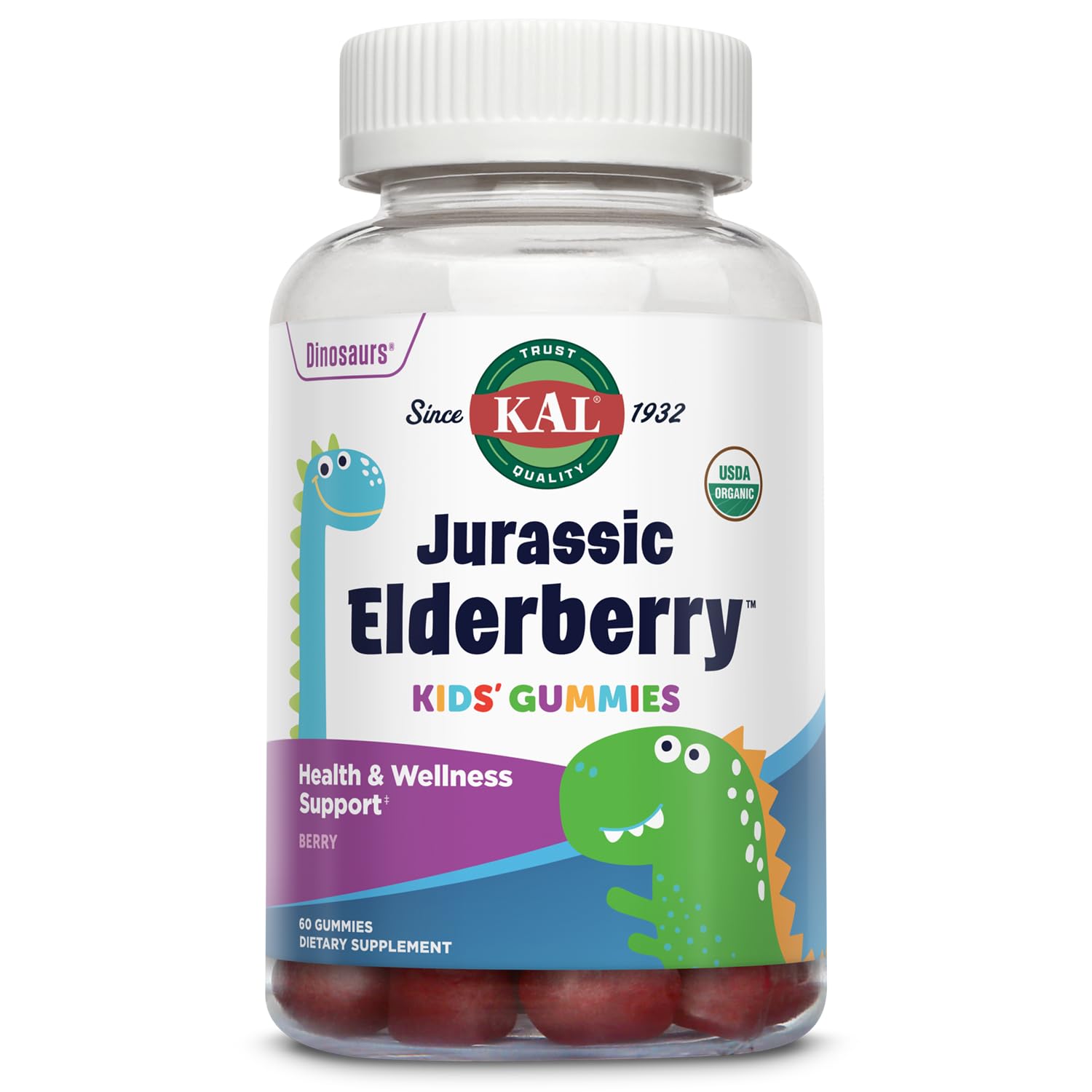 organic elderberry gummies for kids
