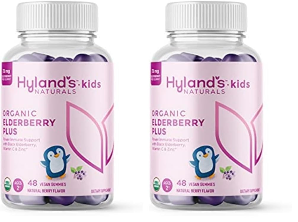 organic elderberry gummies for kids