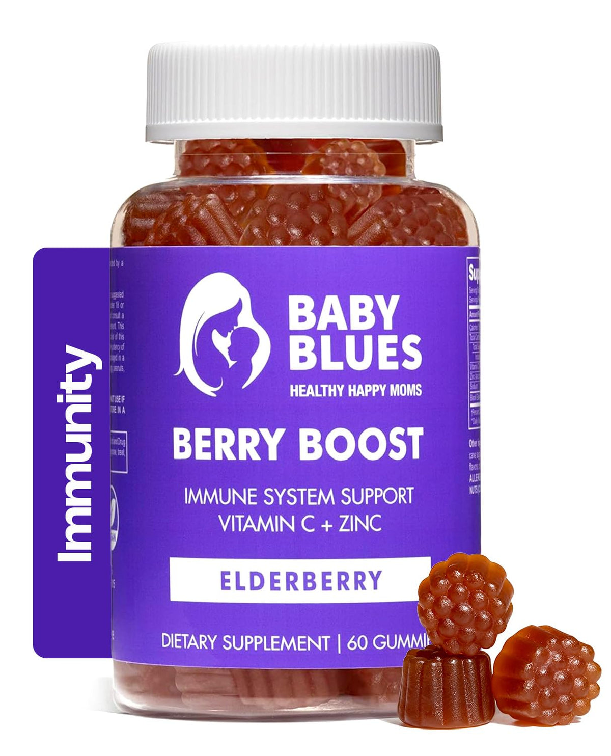 organic elderberry gummies for kids