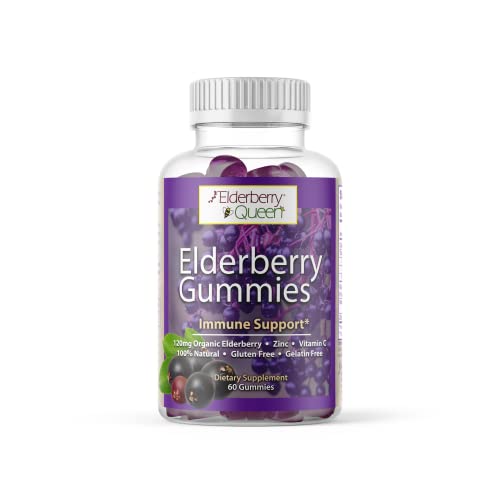 organic elderberry gummies for kids