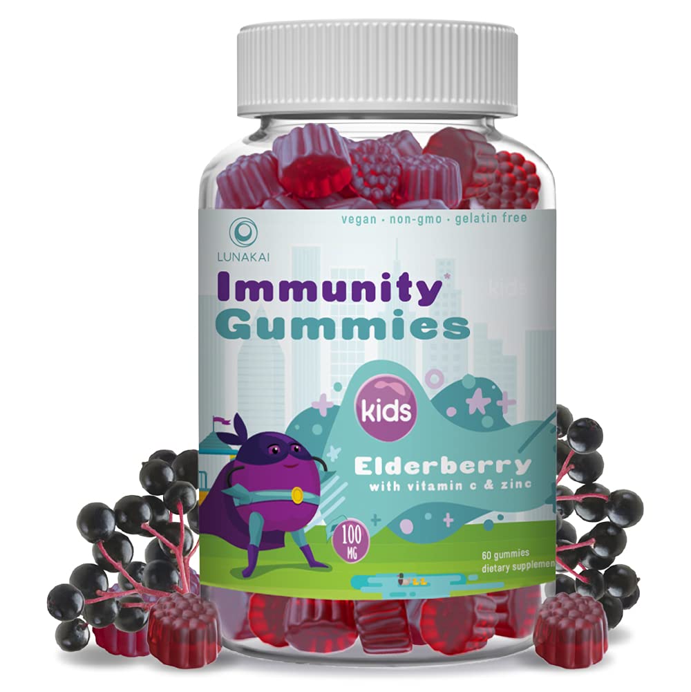 organic elderberry gummies for kids