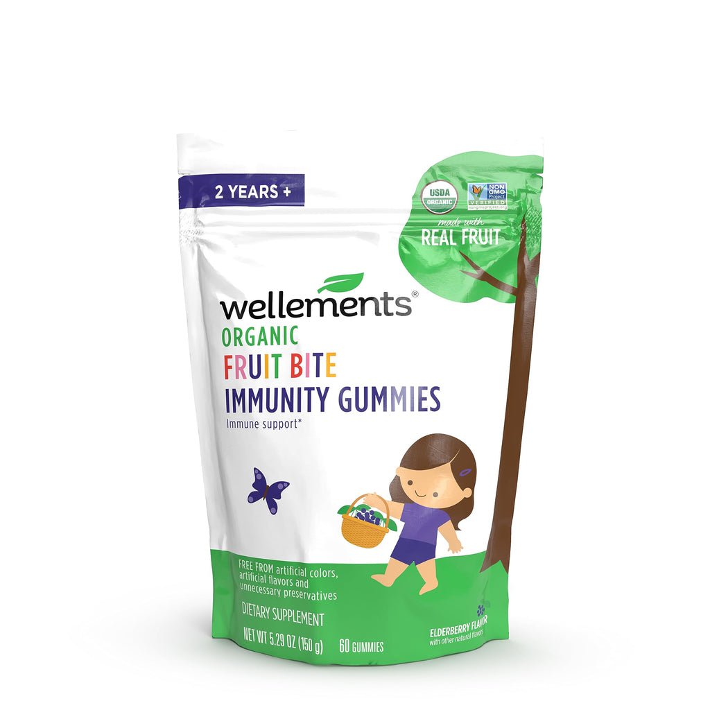 organic elderberry gummies for kids