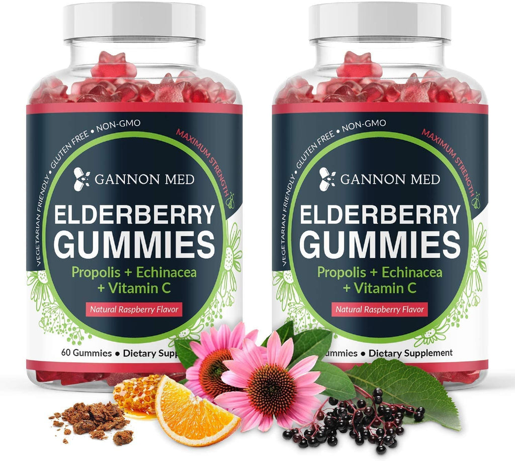 organic elderberry gummies for kids