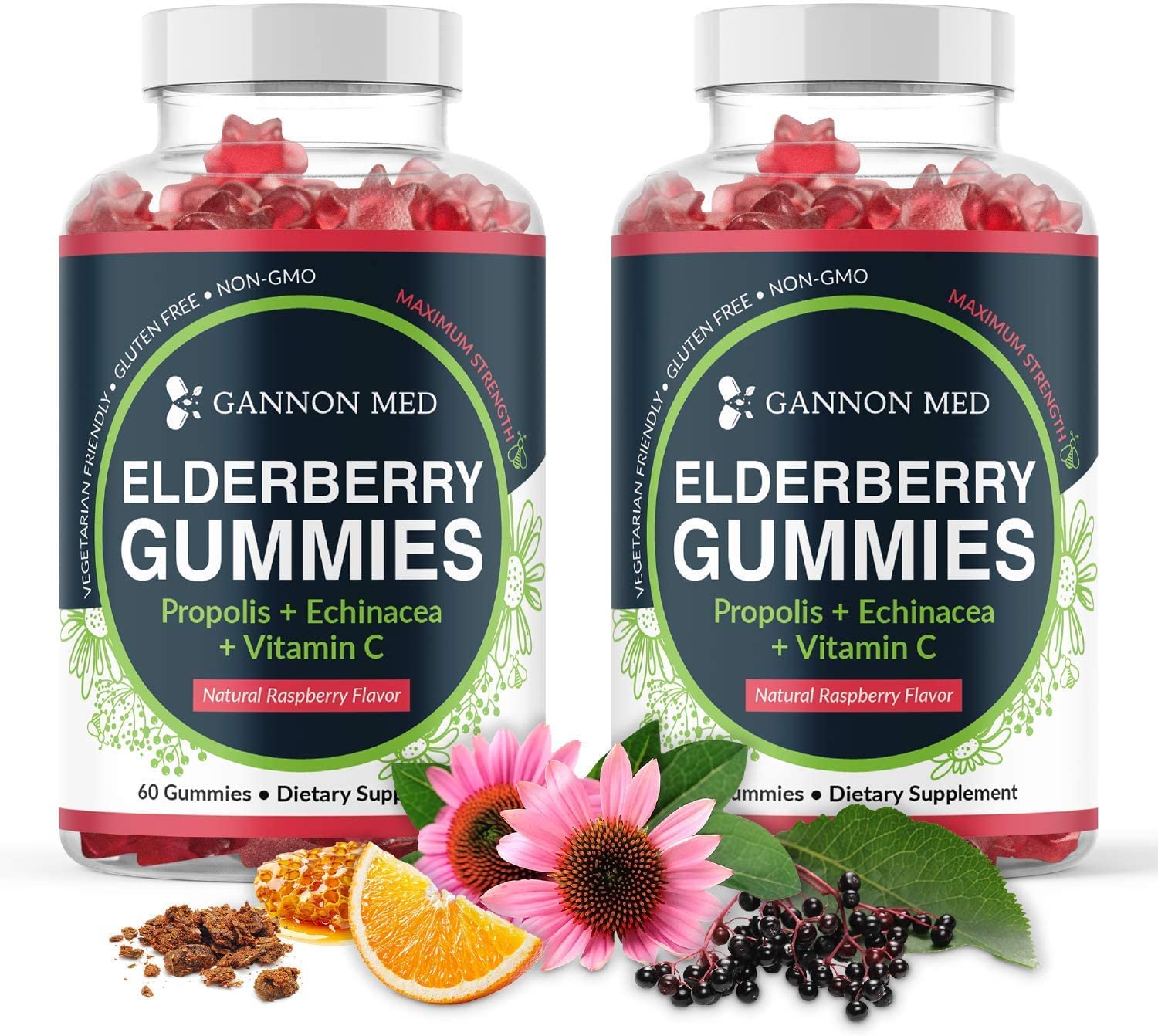 organic elderberry gummies for kids