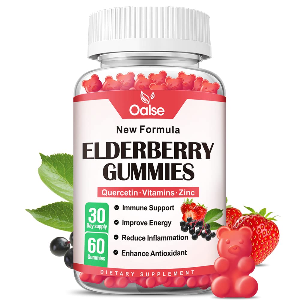 organic elderberry gummies for kids