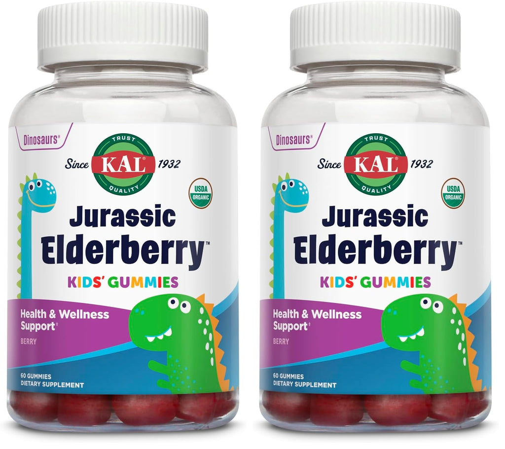 organic elderberry gummies for kids