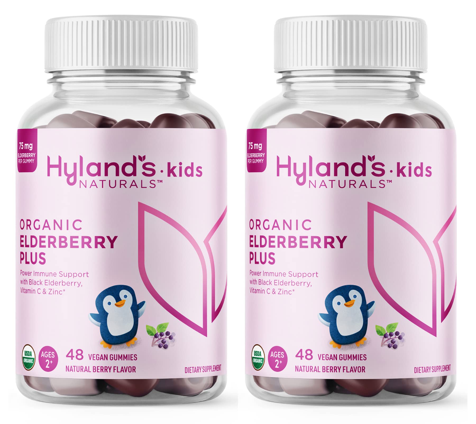 organic elderberry gummies for kids