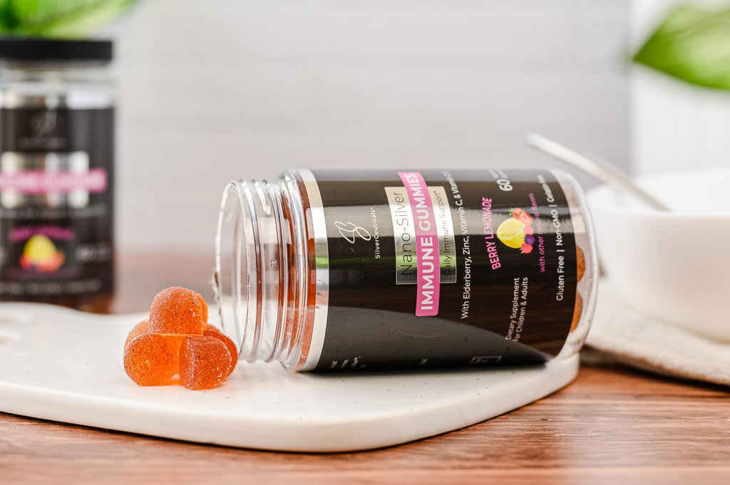 organic elderberry gummies for natural defense