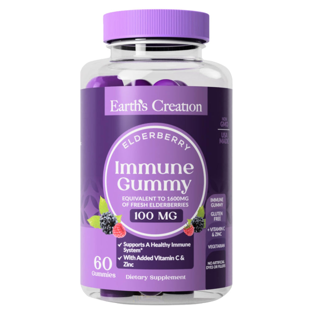 organic elderberry gummies for wellness