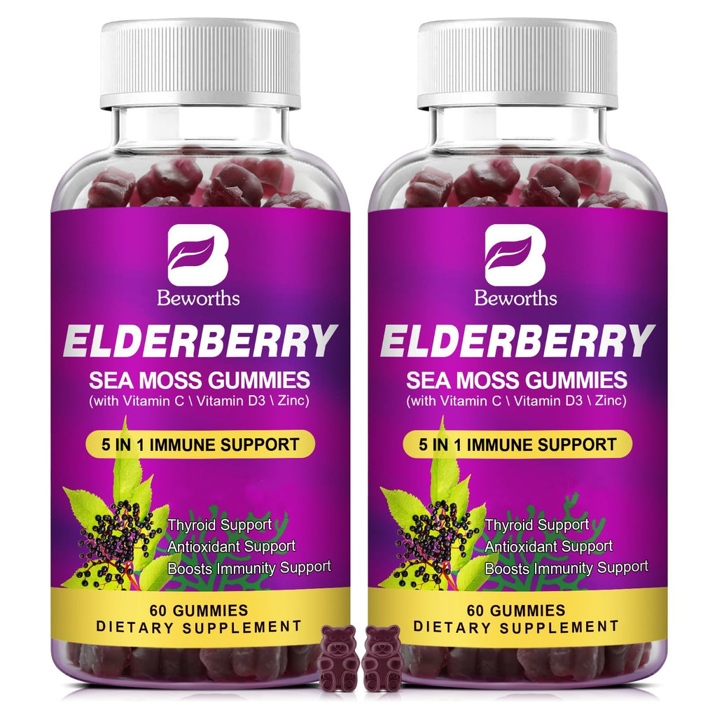 organic elderberry gummies for wellness