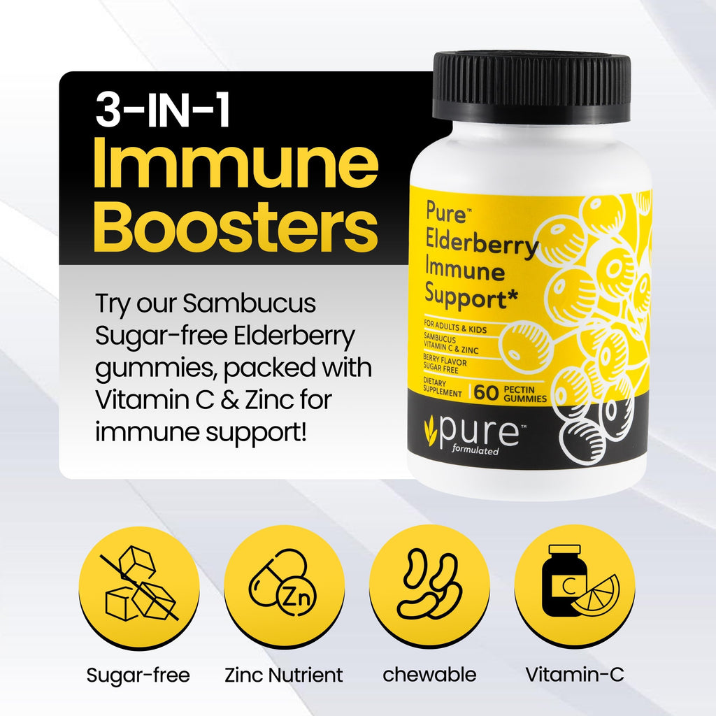 organic elderberry gummies with vitamin C
