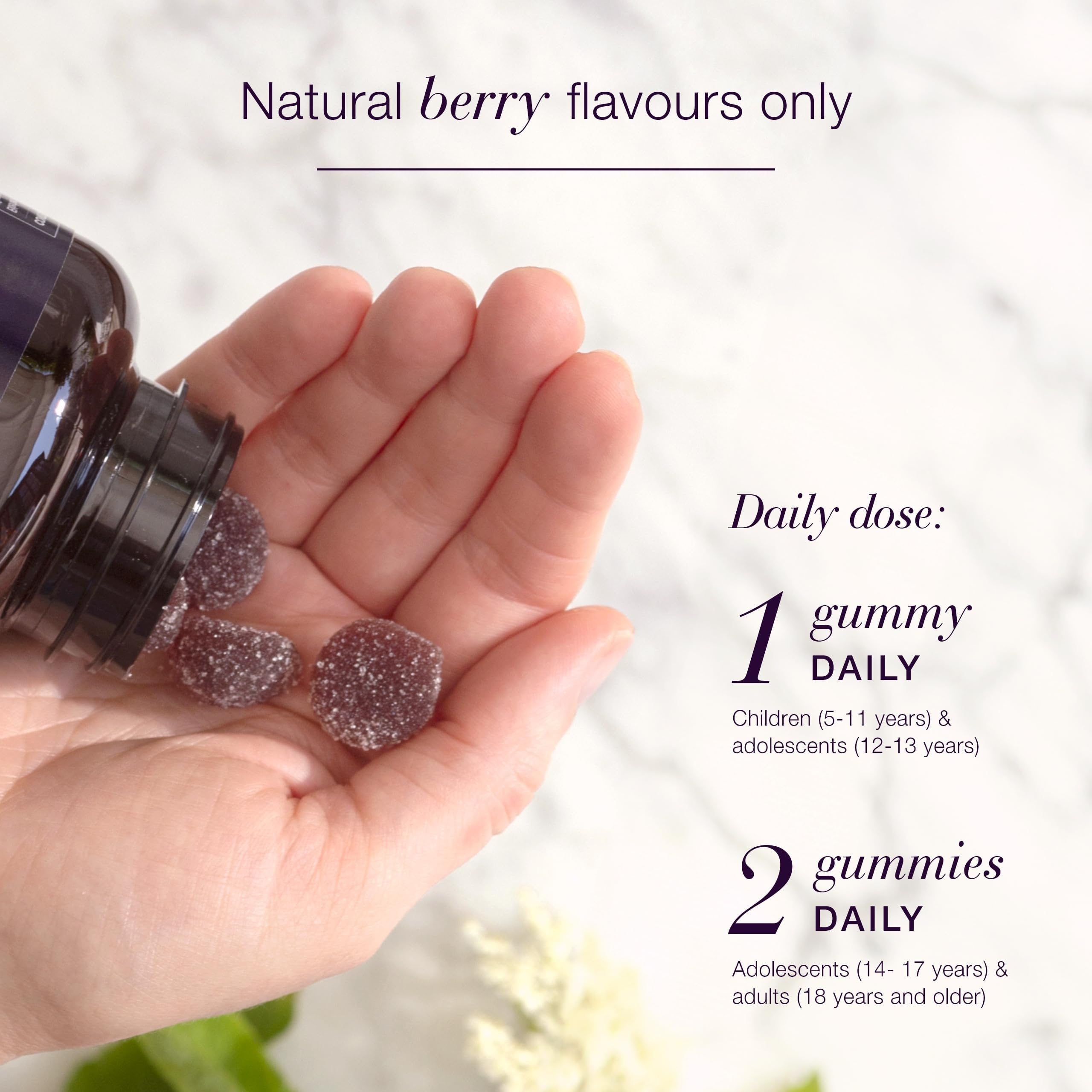 organic elderberry gummies without sugar
