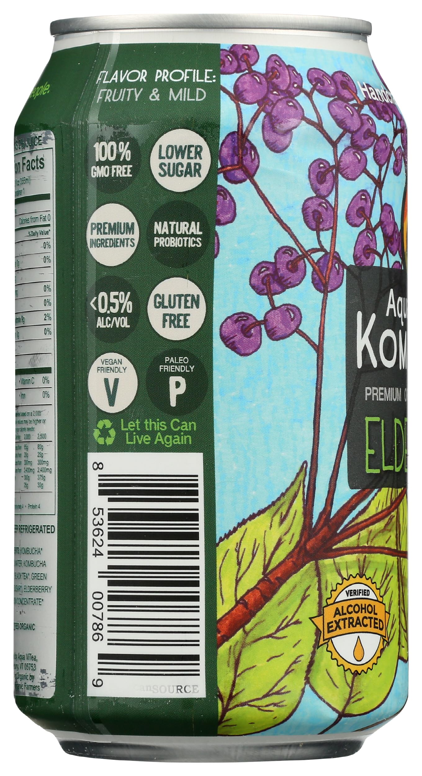 organic elderberry health supplement