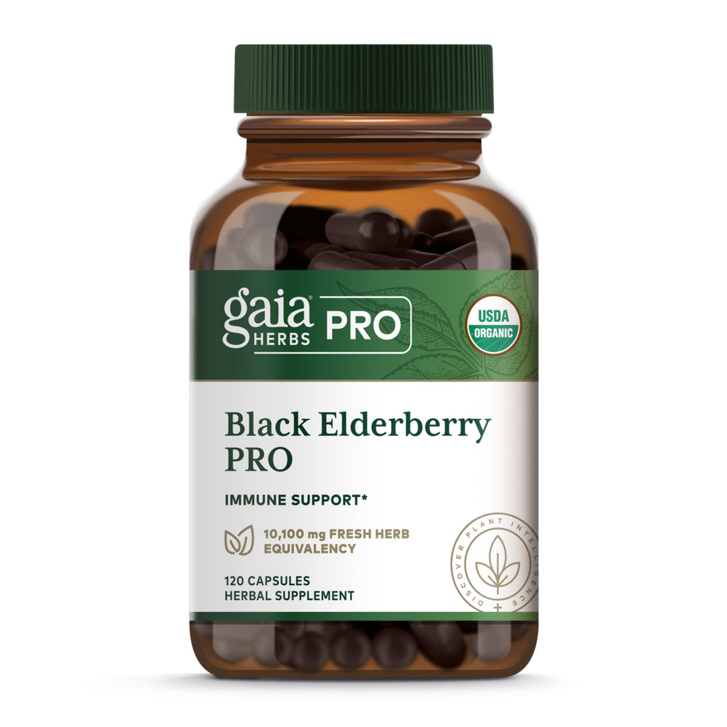 organic elderberry herbal supplements