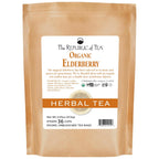 organic elderberry herbal tea bags