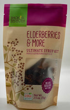 organic elderberry herbal tea mix