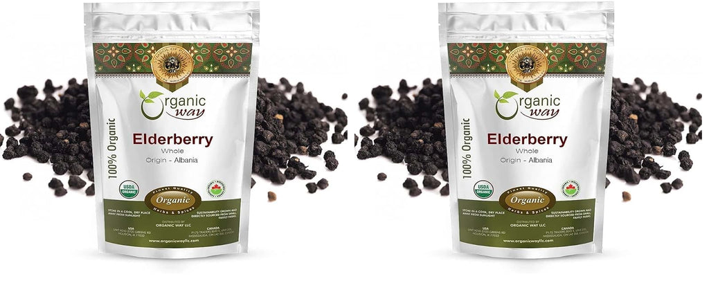 organic elderberry herbal tea