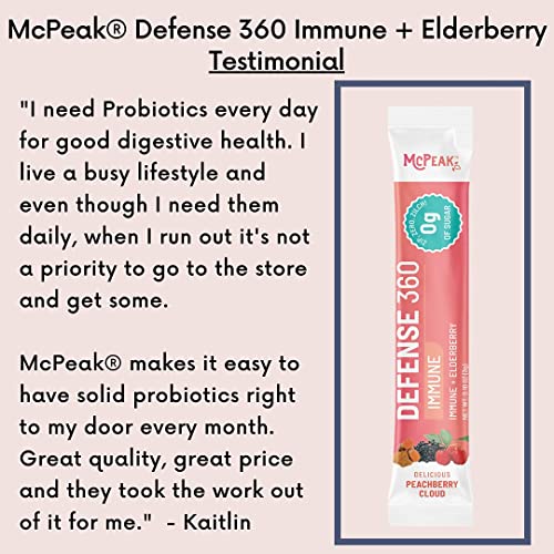 organic elderberry hydration supplement