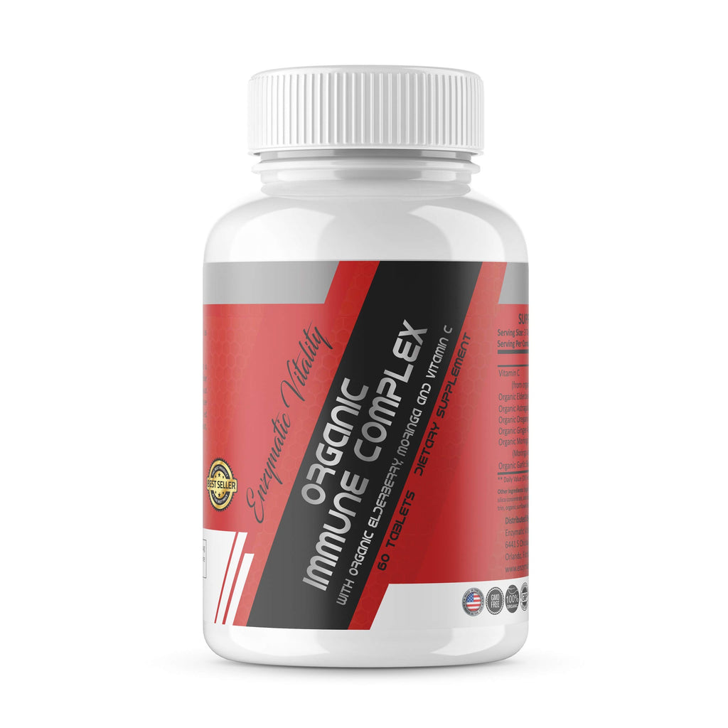 organic elderberry immune booster