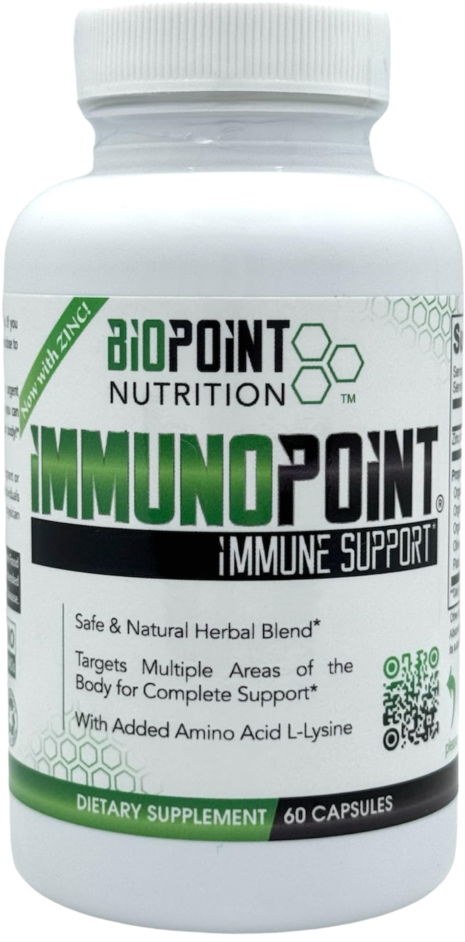 organic elderberry immune support capsules