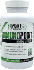 organic elderberry immune support capsules