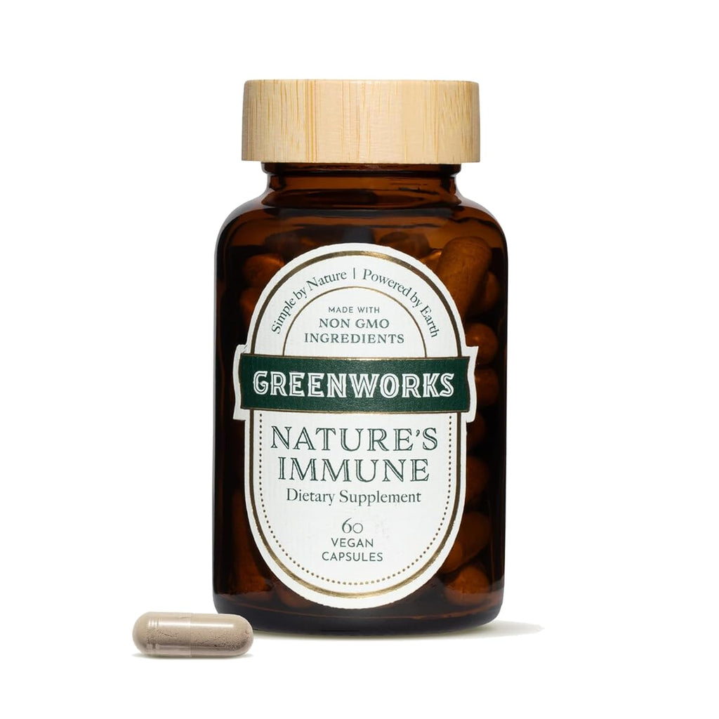 organic elderberry immune support capsules