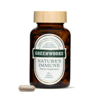organic elderberry immune support capsules