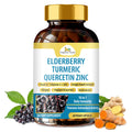 organic elderberry immune support capsules