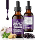 organic elderberry immune support drops