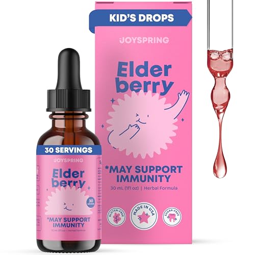 organic elderberry immune support liquid